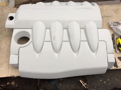 Отремонтировал крепления декоративной крышки двигателя — Renault Megane ...