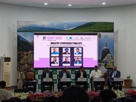Priyanshu Ojha On Linkedin Thrilled To Be Part Of The 21st Icdcit Industry Symposium Engaging In