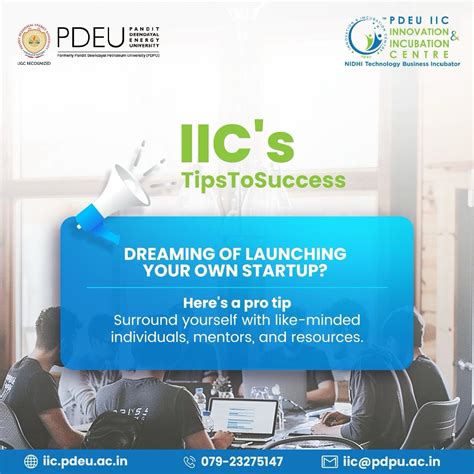 Pdeu Innovation And Incubation Centre On Linkedin