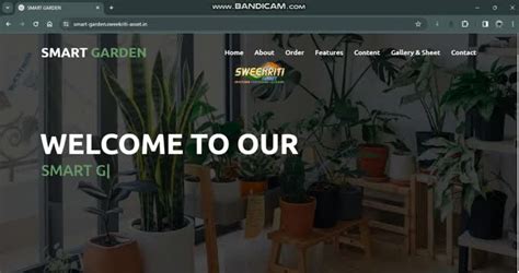 Smart Garden Your Website For Home Gardening Sayema Shaikh Posted On The Topic Linkedin