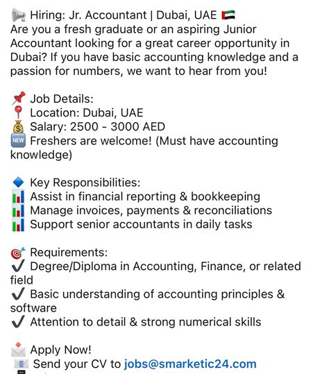 Uae Job Vacancies 2025 Uaejobvacancies2025 • Instagram Photos And