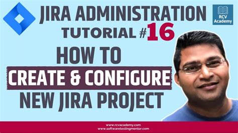JIRA Administration Tutorial 16 How To Create New Project In Jira