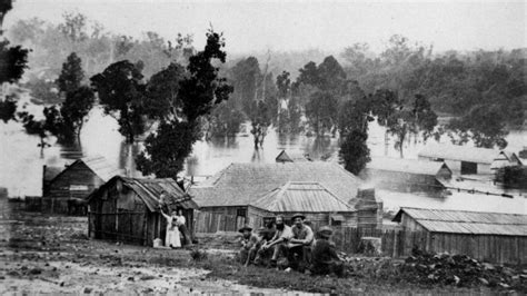 Vintage Photos Of Gympies Gold Mining Era And Historic Past The