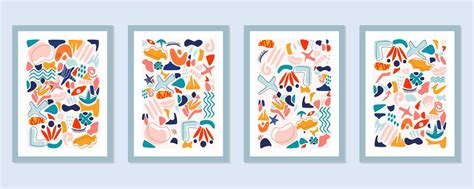 Abstract Elements And Shapes Collection Vector Art At Vecteezy
