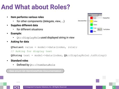 basics of model view qt programming ppt