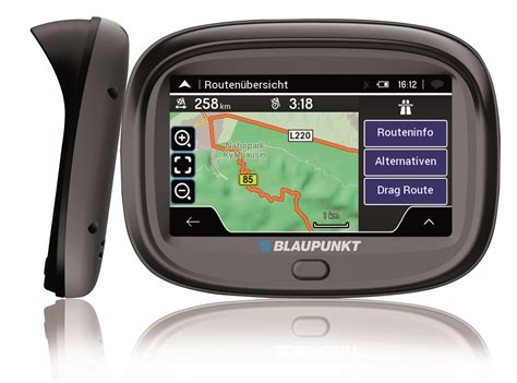 Blaupunkt Neues Navigationssystem Speziell Für Biker Telematik Markt De
