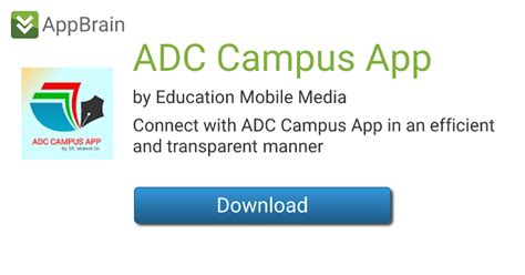 Adc Campus App For Android Free App Download