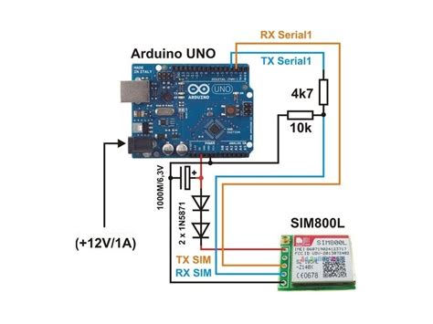 Sim800l Gprs Gsm Arduino Module 51538985