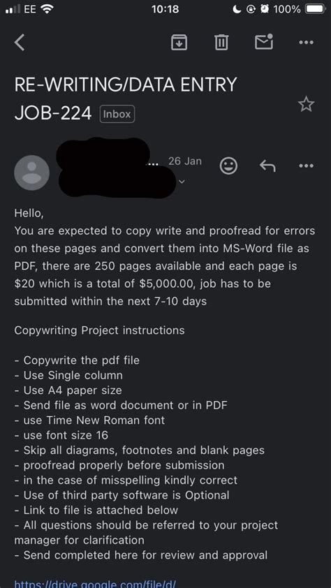 Scam Data Entry Jobs Rscams