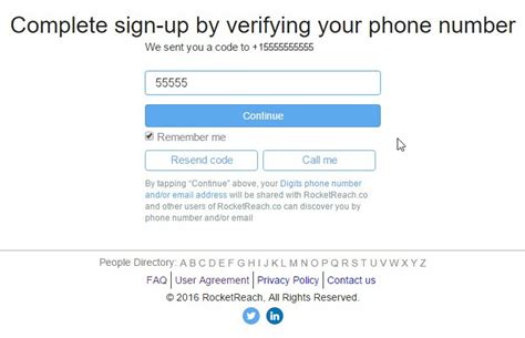 How Do I Verify My Phone Number Rocketreach