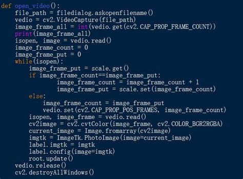 用Python玩转视频播放 苍月代表我 博客园