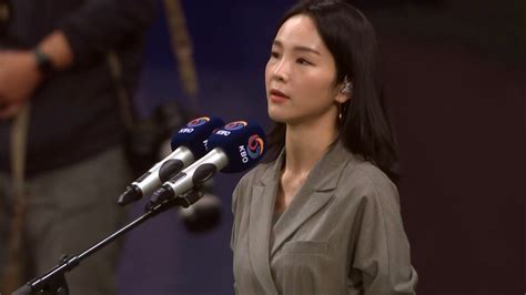 다음스포츠 국악소녀 송소희의 애국가 제창