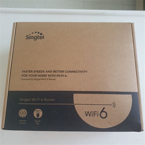 Singtel Mesh Router Computers Tech Parts Accessories Networking On Carousell