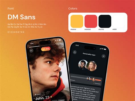Dating App Concept By Ronas It Ui Ux Team On Dribbble