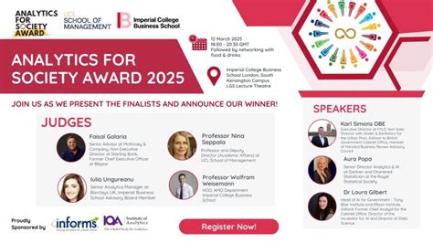 Networking Datascience Analyticsforsociety Ai Machinelearning… Analytics For Society Award