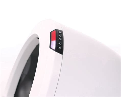 Litter Robot 4 Red And Partial White Flashing Globe Position