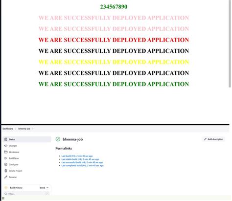 Bheemasekhar Mallasani On Linkedin Jenkins Tomcat Devops
