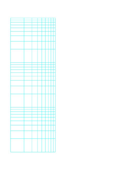 Log Log Paper With Logarithmic Horizontal Axis And Logarithmic Vertical Axis Free Download