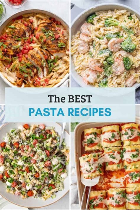60 Pasta Recipes