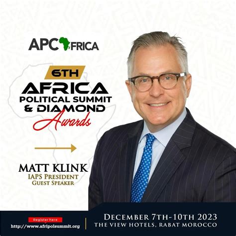 Kipngeno Kirui On Linkedin Join Us For The 6th Africa Political Summit And Diamond Award