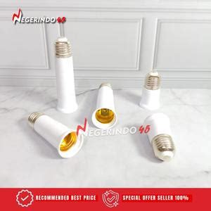 Jual SAMBUNGAN FITTING LAMPU DOWNLIGHT EXTENSION E FITTING SAMBUNG Jakarta Utara