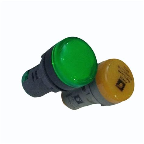 Abs Green And Yellow Led Panel Indicator For Emergency Lighting At ₹ 35 Piece In Ahmedabad