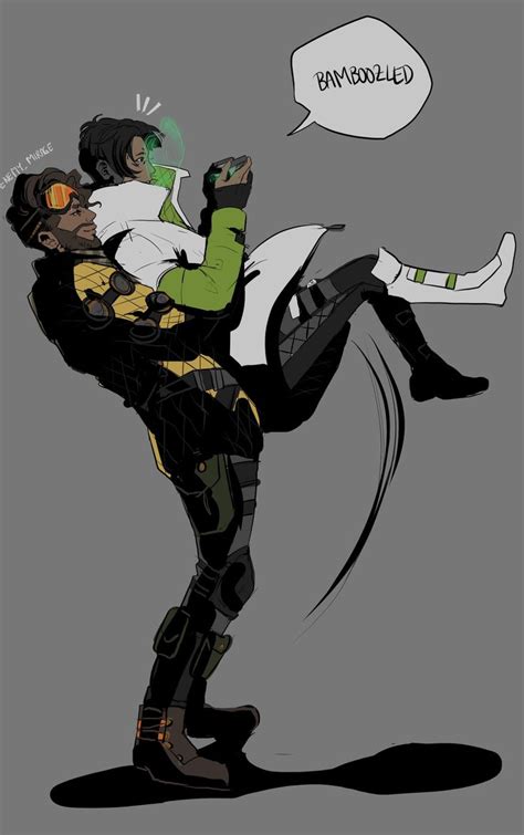 Pin By Tune ComiX On Apex Legends Crypto Apex Legends Fan Art Gamer Tags