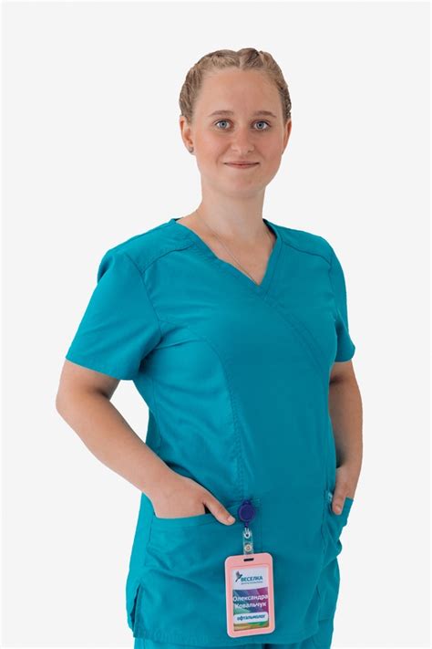 Олександра Ковальчук лікар медичного центру ВЕСЕЛКА