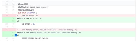 Rustfmt Creates Broken Code From Enum Comments Issue