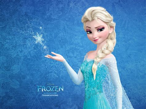 Ice Queen Elsa In Frozen Wallpaper For Desktop Id391