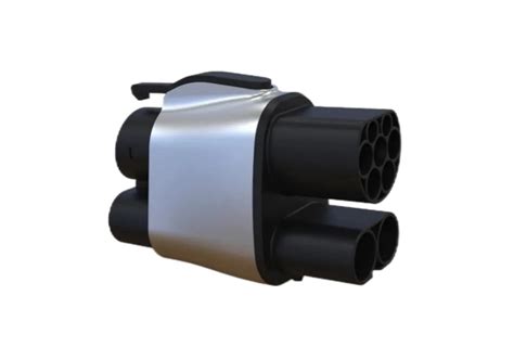 200a 250a Ccs Combo 2 To Combo 1 Adapter Dc Quick Charger Ccs 1 To Ccs 2 Fast Charge Adapter Xteck