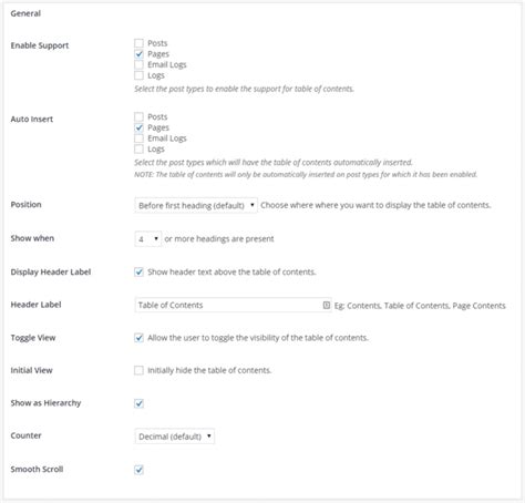 Wordpress Table Of Contents Plugin 6 Best Free Plugins