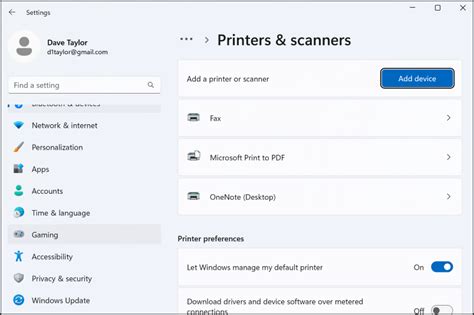 Easy Way To Add A Networked Printer In Windows 11