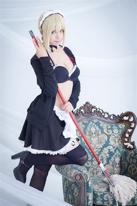 Swimsuit Artoria Pendragon Alter Cosplay By Krsoo44 Rgrandorder