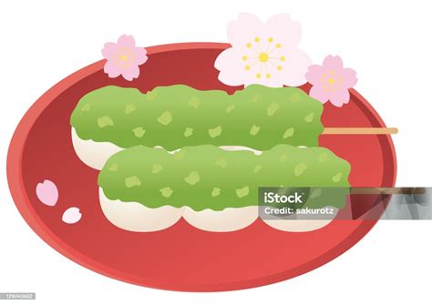 Permen Tradisional Jepang Zunda Dango Pangsit Zunda Pasta Kedelai Muda