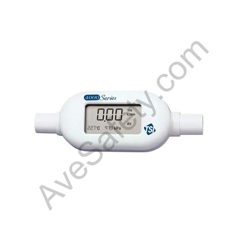 TSI High Flow Flowmeter 300 L Min Air O2 N2 22mm Flowmeters