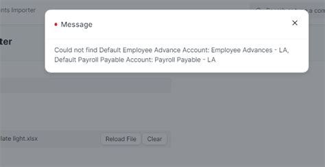 Chart Of Account Importer Issue Accounting Frappe Forum