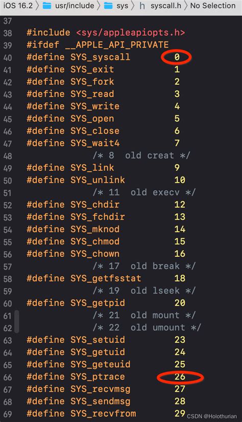 23、ios逆向防护ios逆向 Csdn Csdn博客