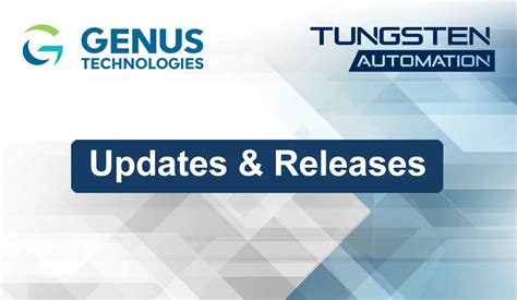 Tungsten Automation Software Releases New Features And Improvements For 2242025 322025