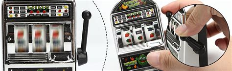 Mcpinky Mini Slot Machine Toy 2pcs Funny Toy Mini Lucky