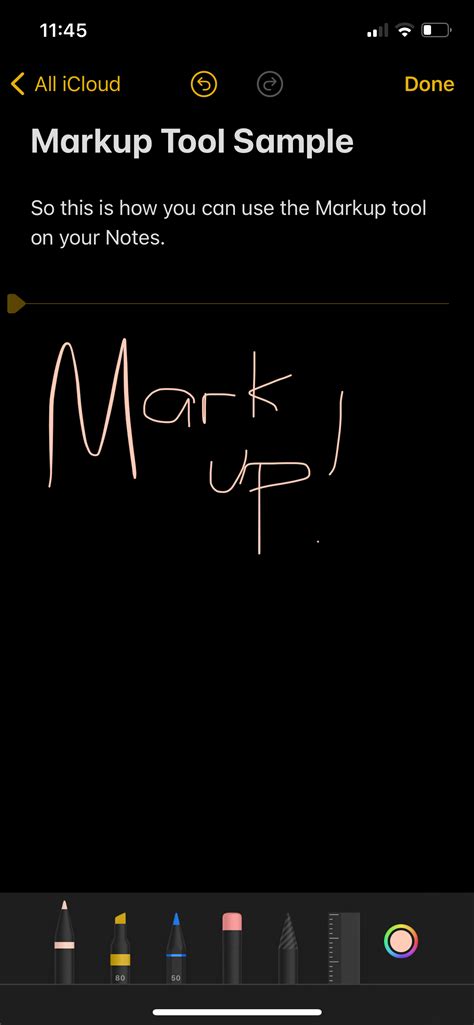 6 Useful Ways To Use The Markup Feature On Your IPhone
