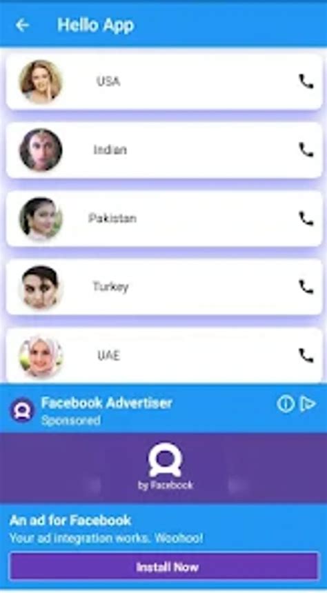 Android 용 Girls Live Video Chat 다운로드