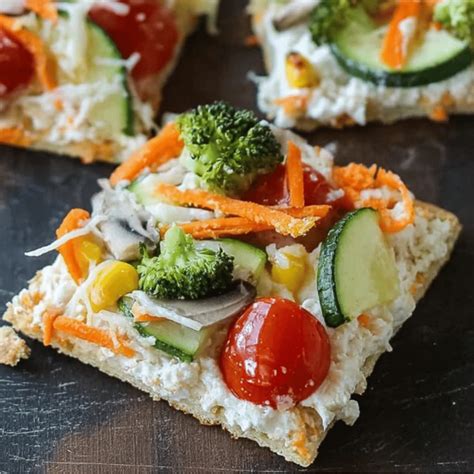 Vegetable Pizza Recipe Easy And Flavorful Recipe Maestro