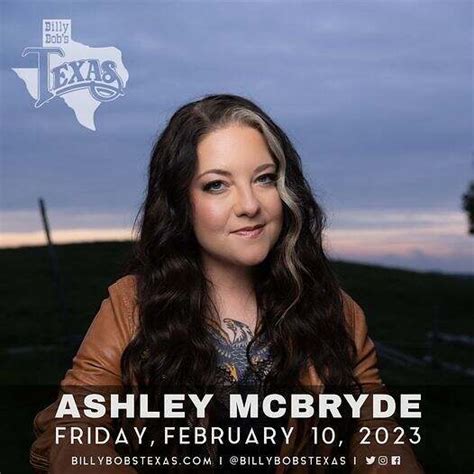 Ashley Mcbryde Coming To Billy Bobs The Audio Head