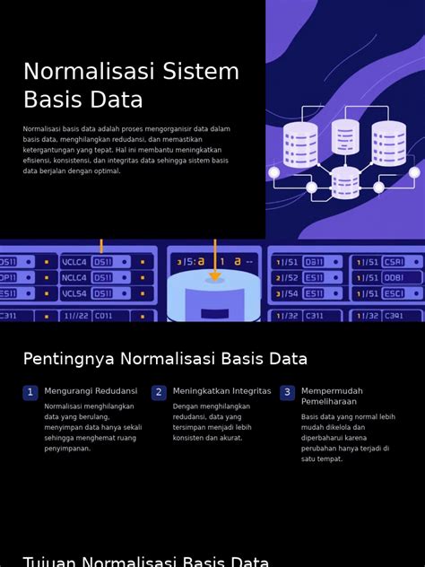 Normalisasi Sistem Basis Data Pdf