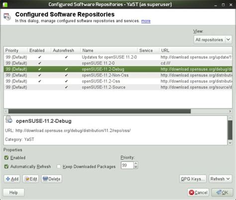How To Enable Debug Repository In CentOS Linux