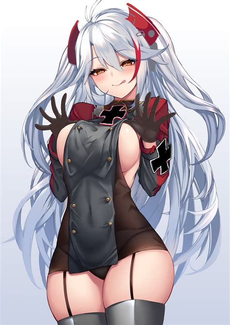 Prinz Eugen Azur Lane Drawn By Nakatama Kyou Danbooru