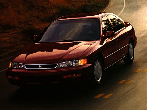 1997 Honda Accord Specs Prices Mpg Reviews And Photos