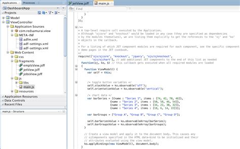 andrej baranovskij blog adf and oracle jet integration pattern with