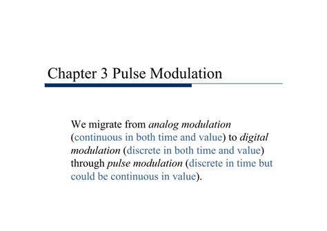 Pdf Tw Comtheory Chap3